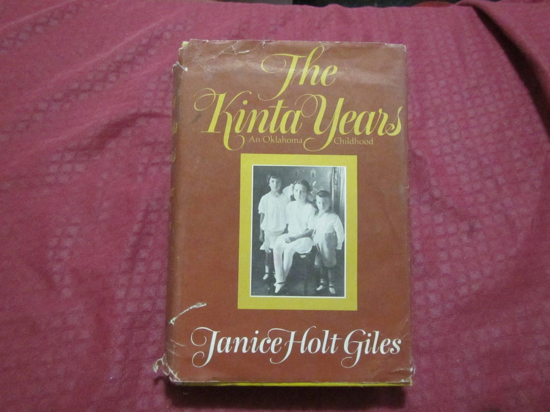 1973 ** the Kinta Years ** Janice Holt Giles **sj - Etsy