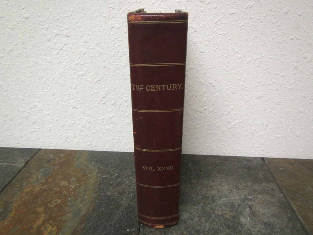 Antique the Century Illustrated Monthly Magazine May 1897 to October ...