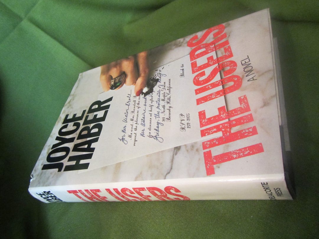 1976 ** the Users ** Joyce Haber **sj - Etsy