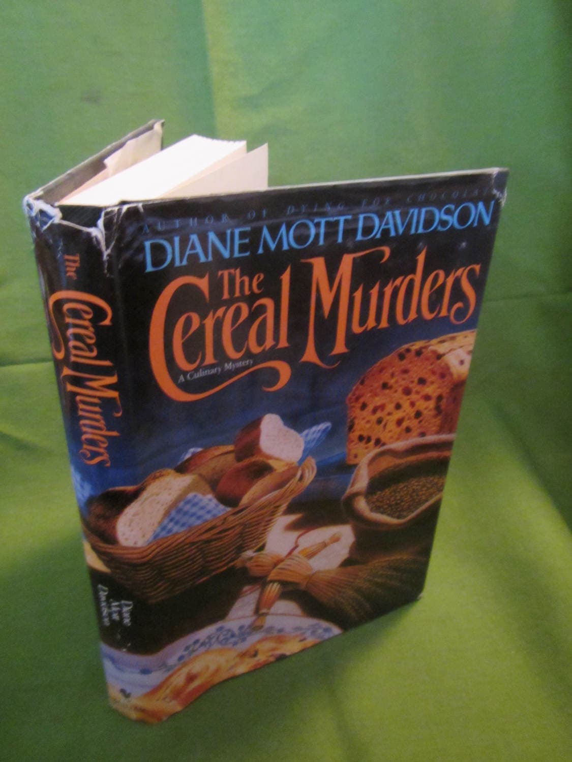 1993 the Cereal Murders Diane Mott Davidson Sj - Etsy