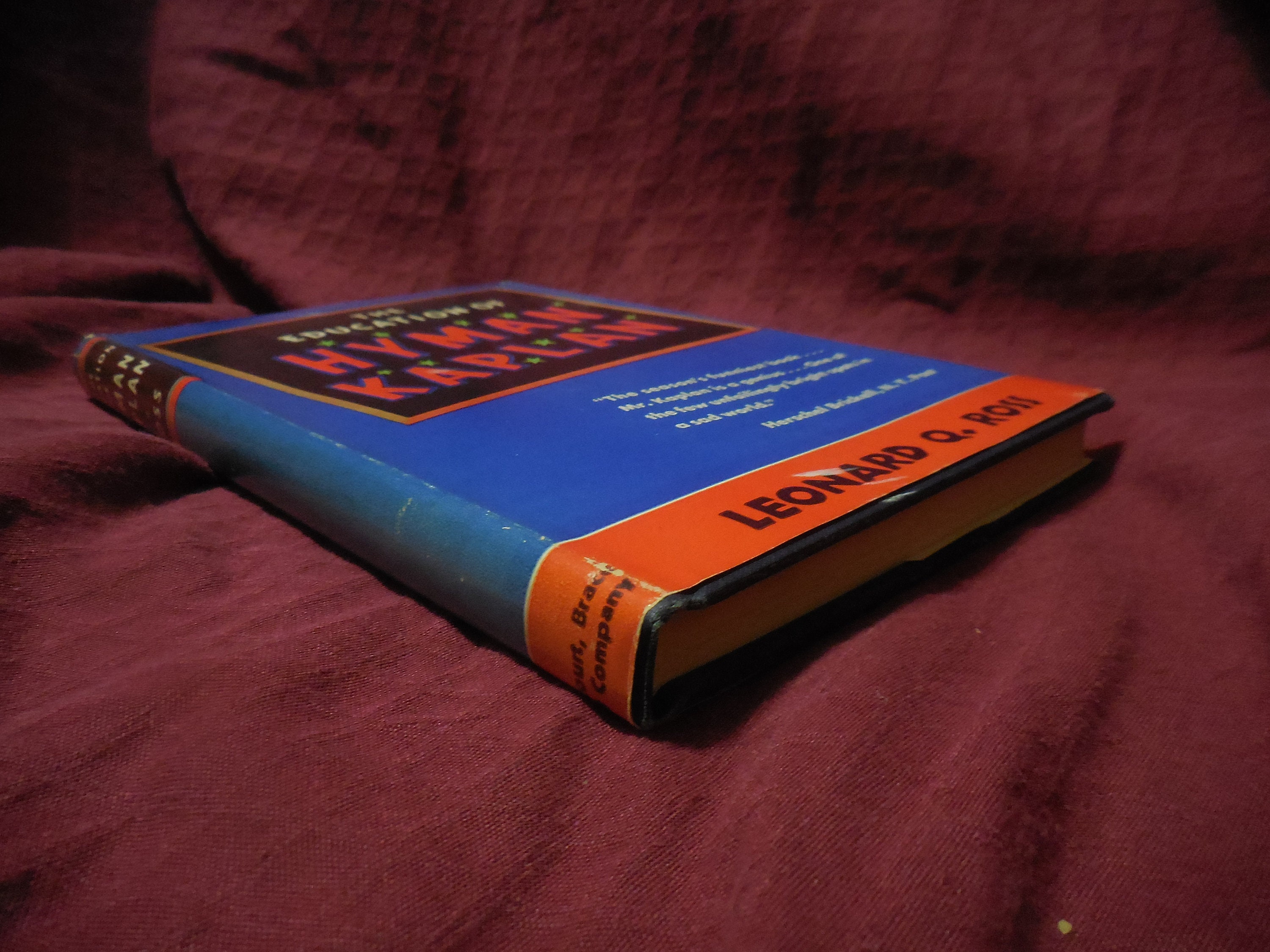 1937 the Education of Hyman Kaplan Leonard Q Ross Sj - Etsy