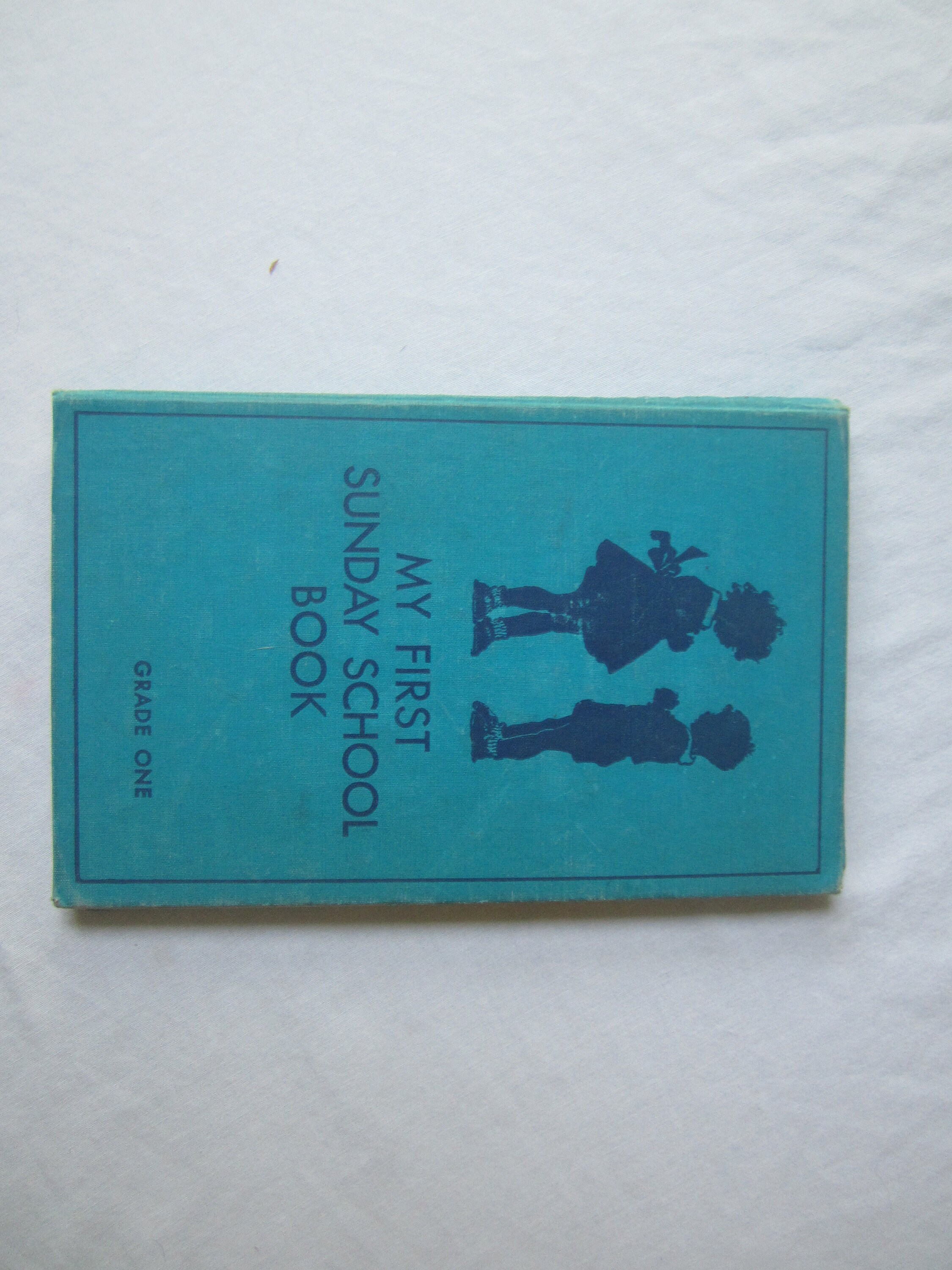 1936 My First Sunday School Book Grade 1 Hannah C - Etsy