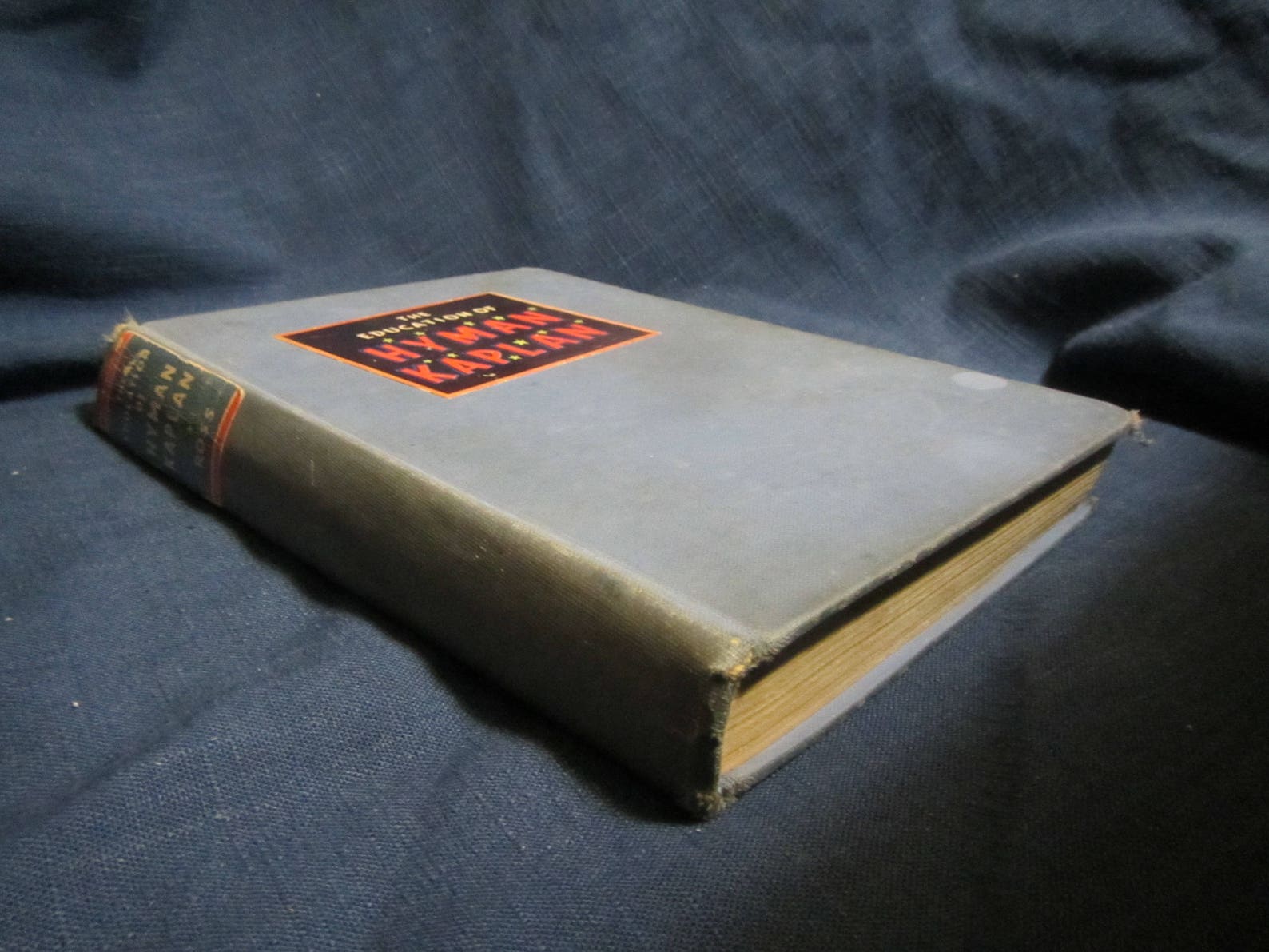 1937 **the Education of Hyman Kaplan ** Leonard Q. Ross **sj - Etsy