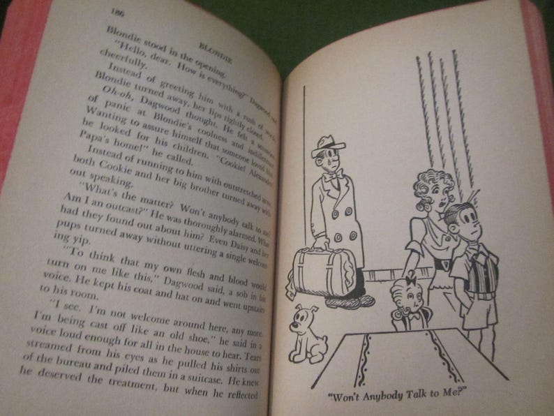 1947 Blondie and Dagwoods Marvelous Invention Chic Young Authorized ...