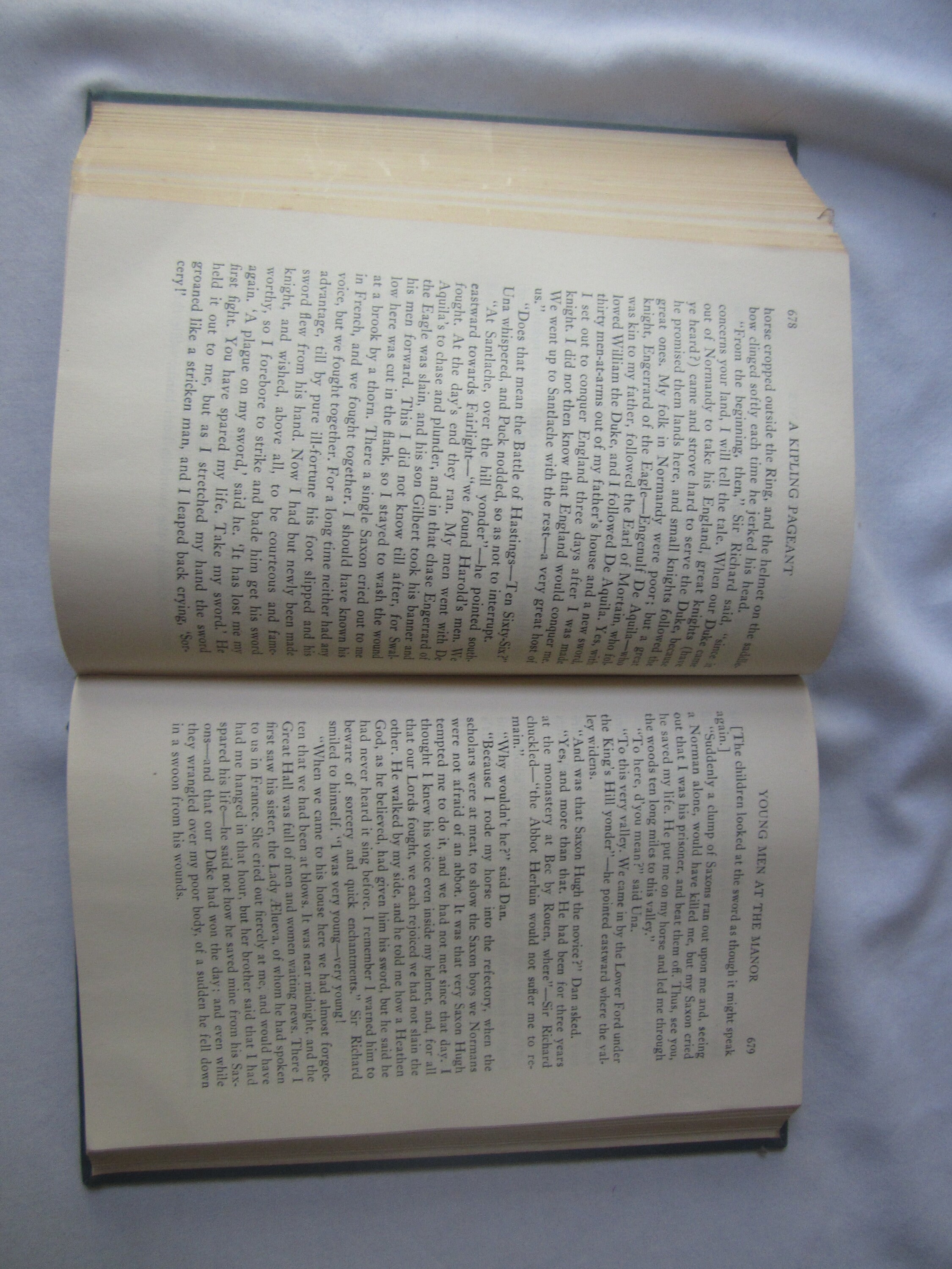 1935 A Kipling Pageant Rudyard Kipling Sj - Etsy