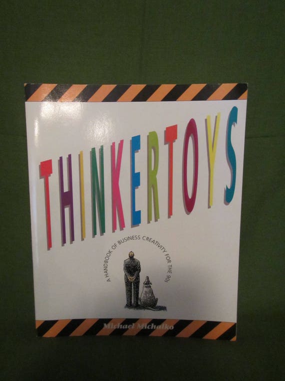 1991 Thinkertoys Michael Michalko 1ère impression - Etsy France