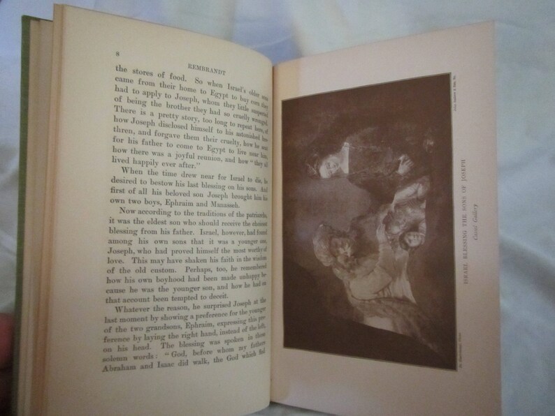 1899 Rembrandt Estelle M Hurll sj - Etsy