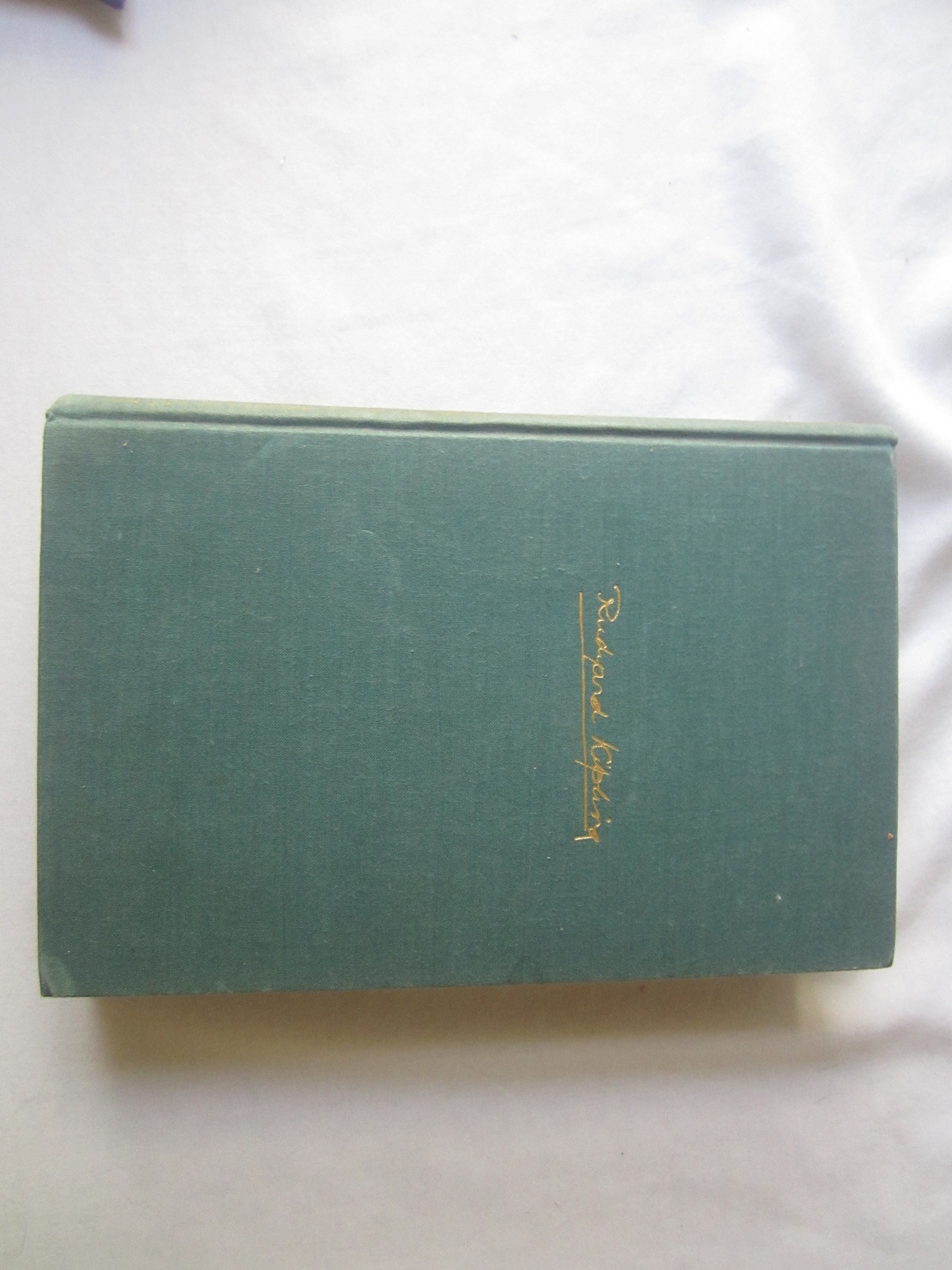 1935 A Kipling Pageant Rudyard Kipling Sj - Etsy