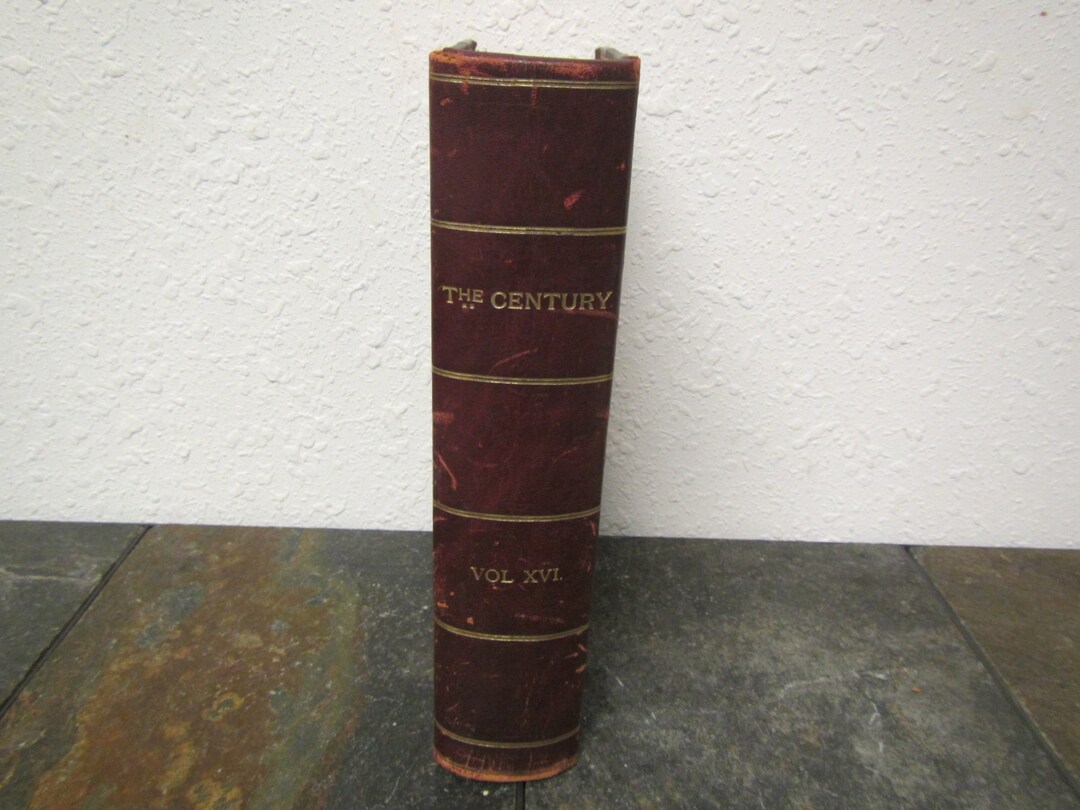 Antique ** the Century Illustrated Monthly Magazine ** May 1889 to ...
