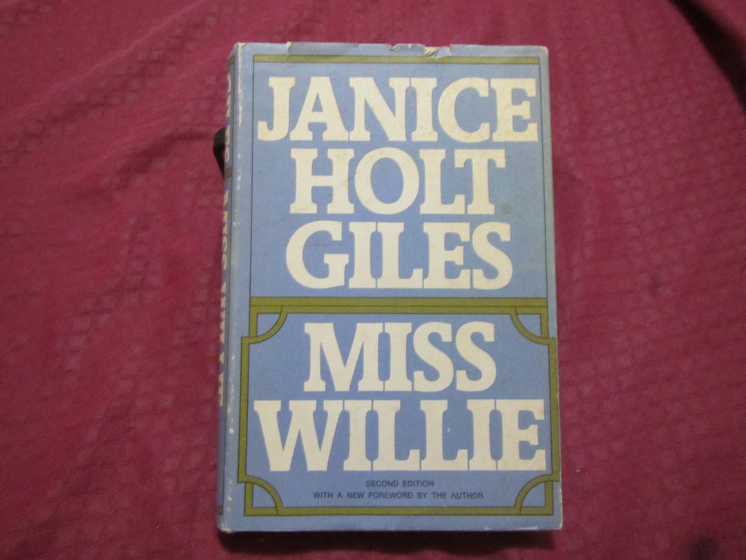1971 ** Miss Willie ** Janice Holt Giles **sj - Etsy