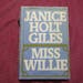1971 ** Miss Willie ** Janice Holt Giles **sj - Etsy