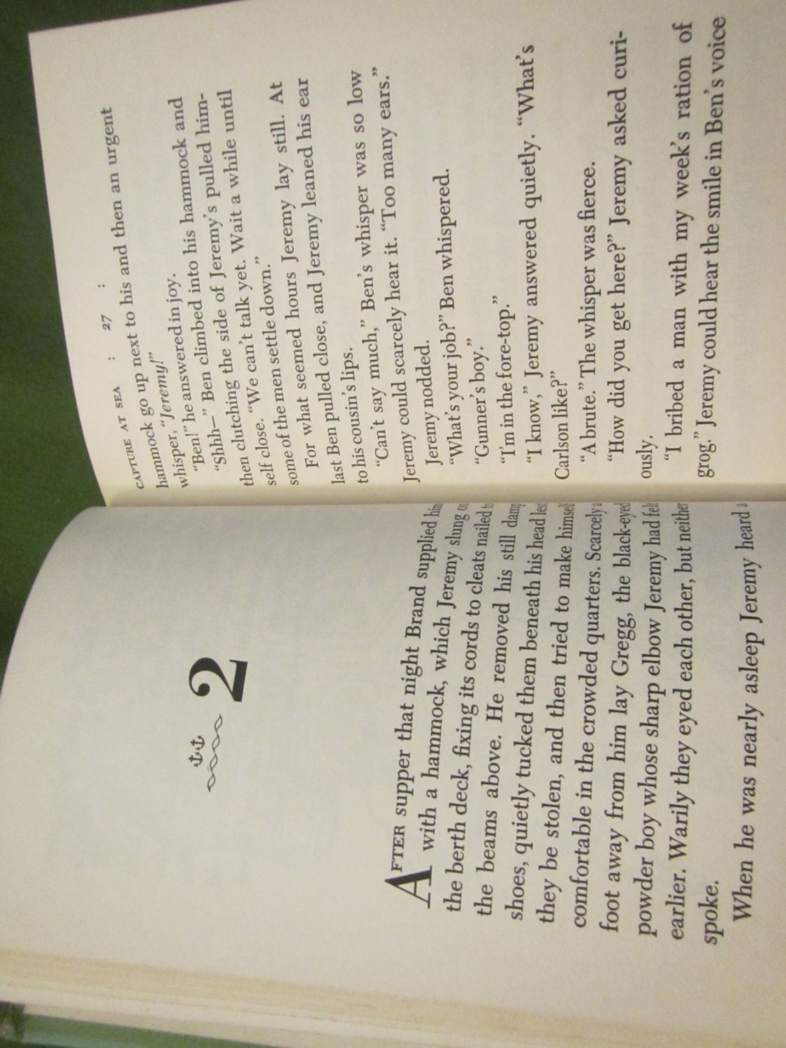 1959 Capture at Sea Audrey White Beyer Ex Library Book sj - Etsy