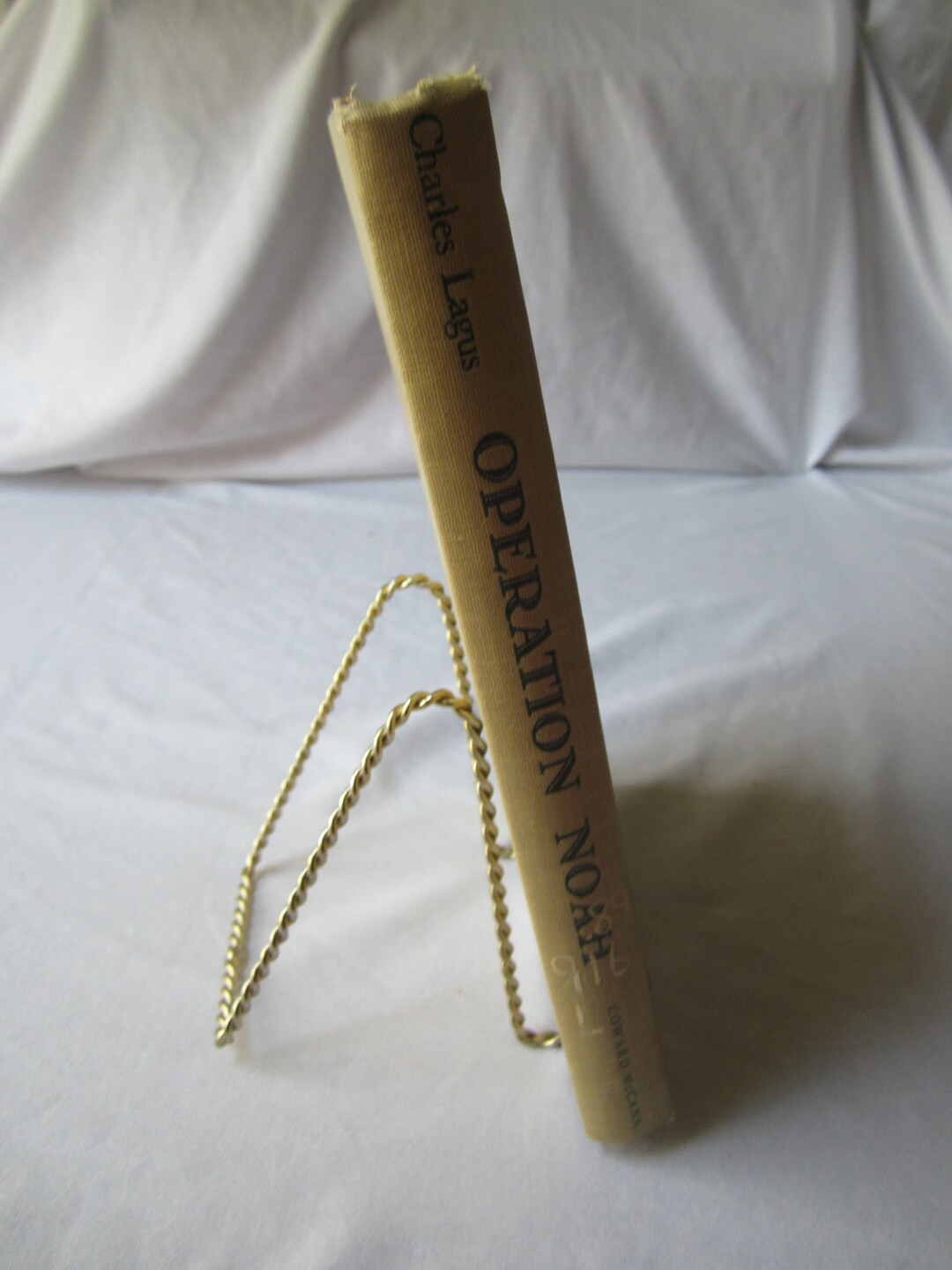 1960 ** Operation Noah ** Charles Lagus** Ex Library Book ** Sj - Etsy