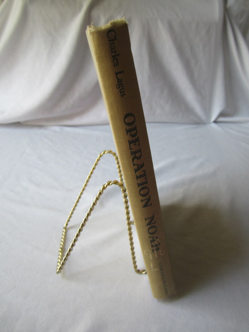 1960 Operation Noah Charles Lagus Ex Library Book - Etsy