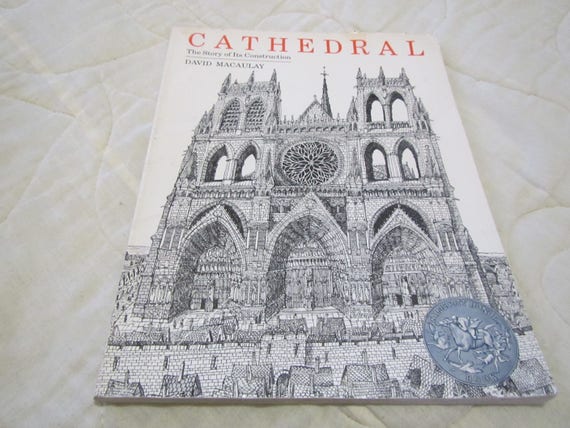 1973 Cathedral the Story of Its Construction david | Etsy