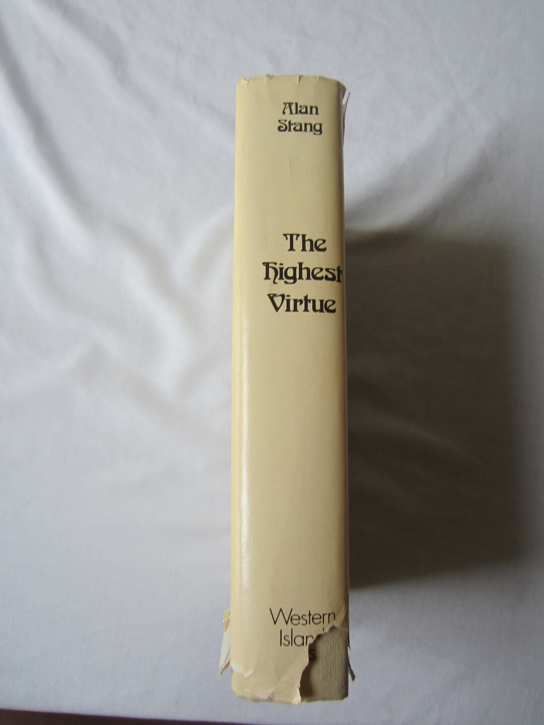 1974 ** the Highest Virtue ** Alan Stang ** Sj - Etsy