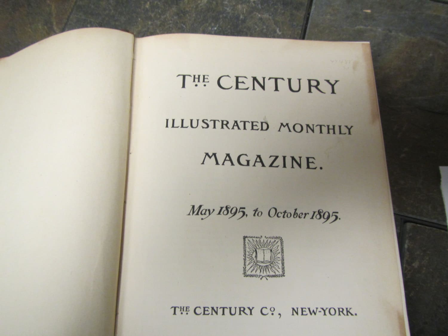 Antique ** the Century Illustrated Monthly Magazine ** May 1895 to ...