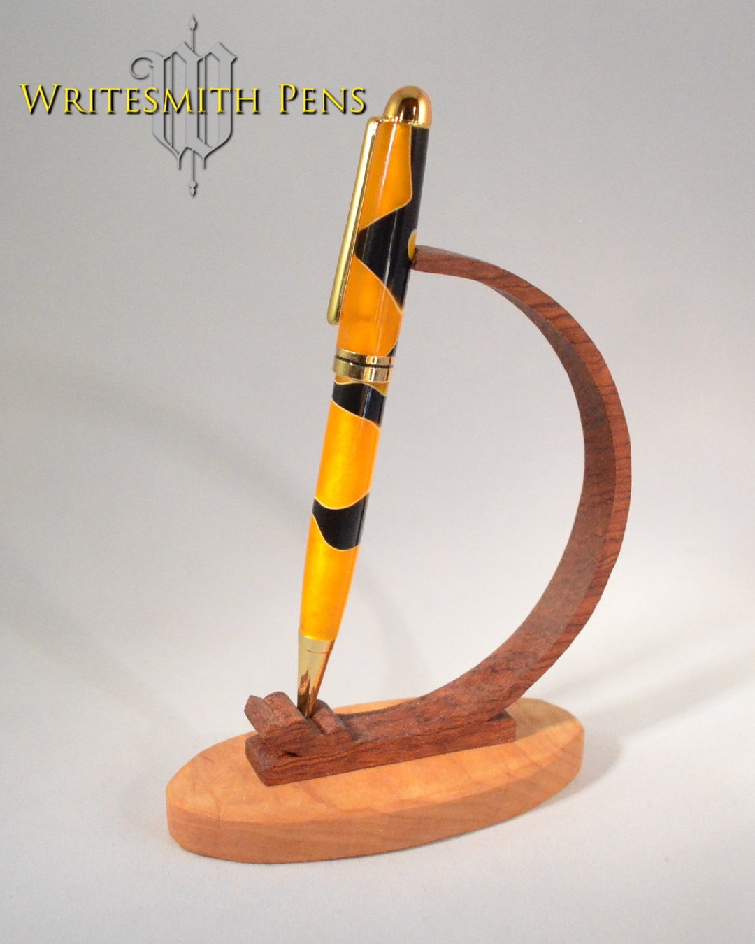 Custom Handmade Euro / Designer Style Ink Pen - Etsy