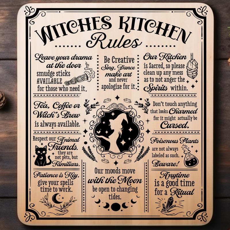 Witches Kitchen Vinyl - Etsy