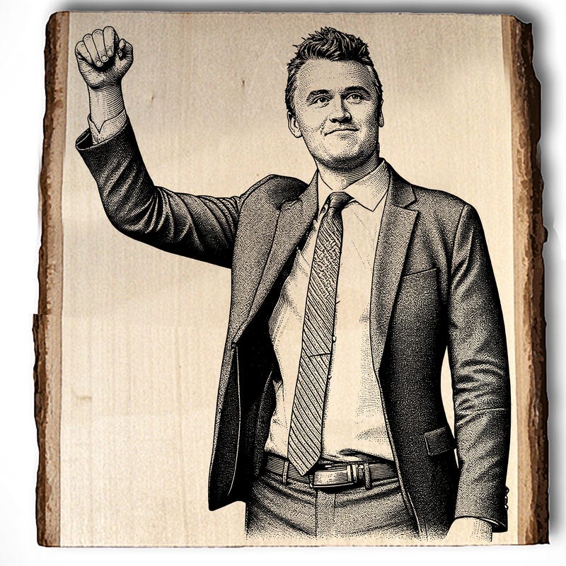 Charlie Kirk Drawing Face - Etsy