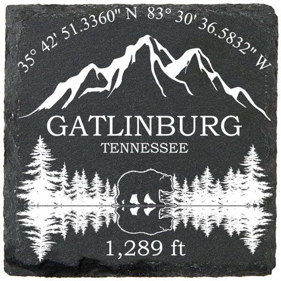 Gatlinburg, Tennessee SVG for Laser Engraving, Cnc, Vinyl Cutter Great ...