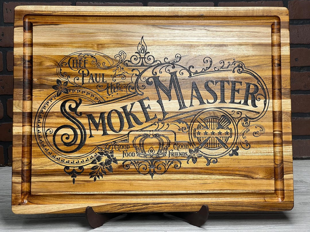 Smoke Master SVG Temps and Fonts Included for Personalized Cutting ...