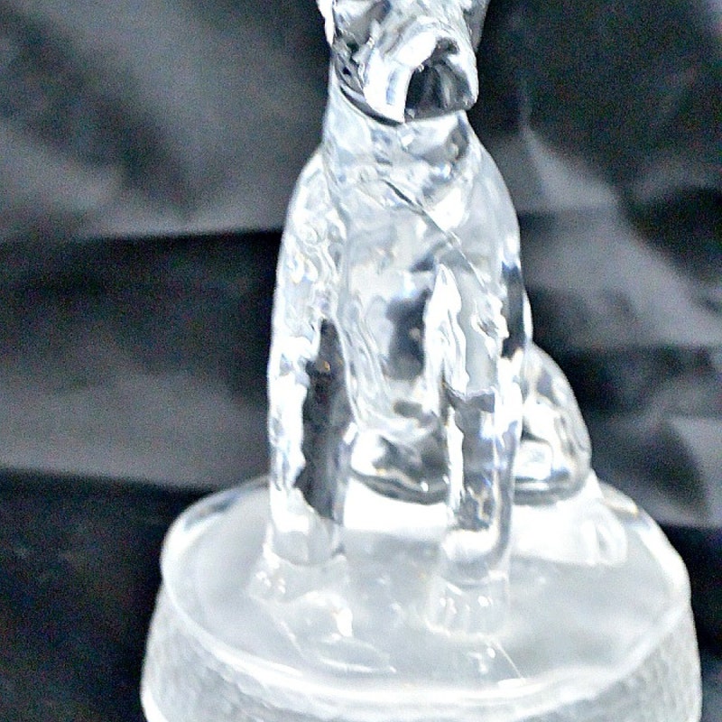 Glass Dog Paperweights - Etsy