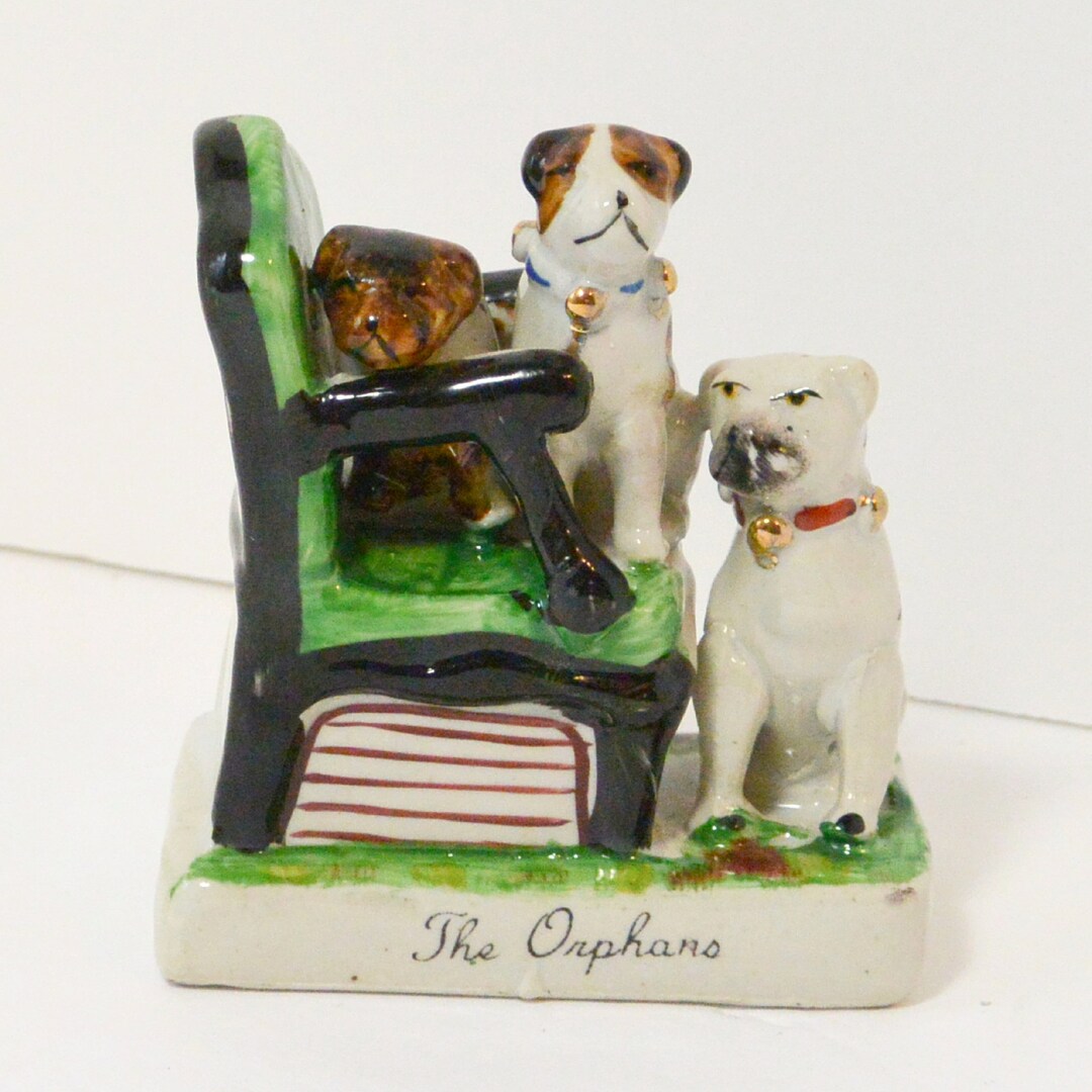 Porcelain Pug Fairing, Antique Pugs, Pug Lover's Gift, Collectible Pugs ...