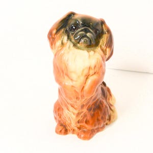 Porcelain Pekingese Dog, Beswick Pekingese Figurine, Pekingese Lovers ...