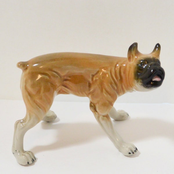 Porcelain Boxer - Etsy