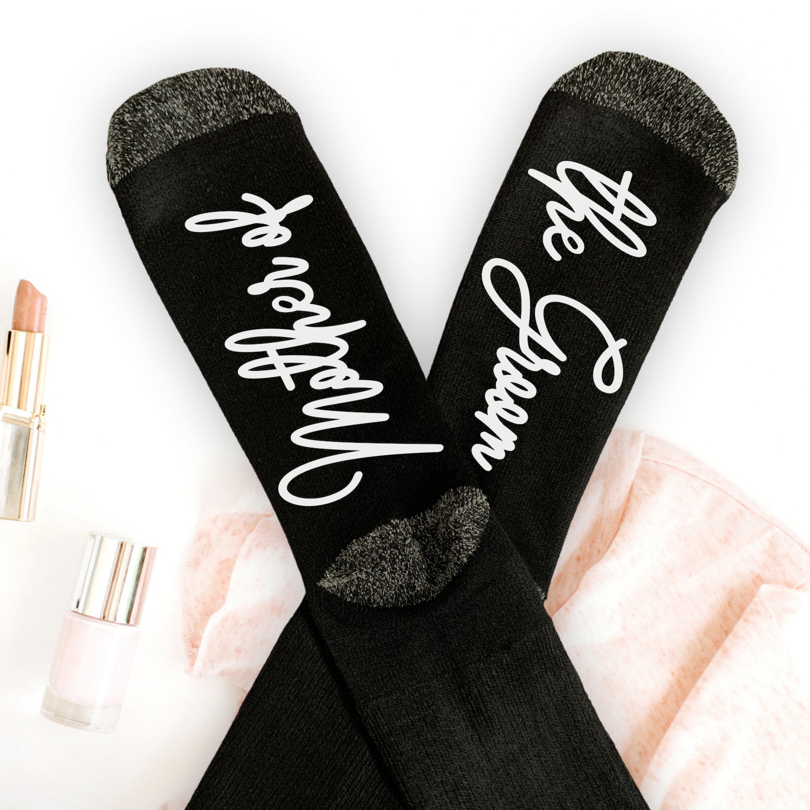 Bridal Party Socks Wedding Socks Bridesmaid Gifts | Etsy