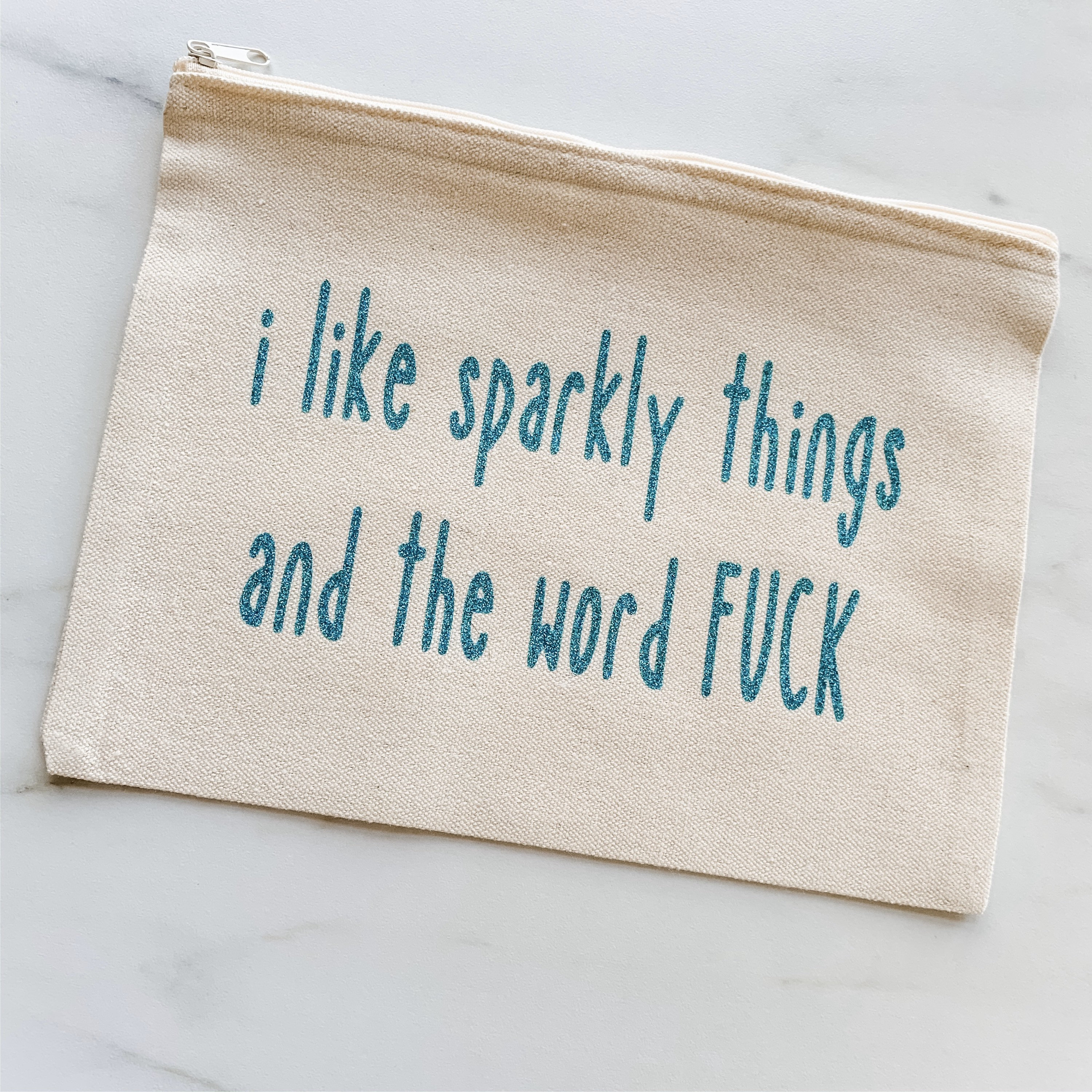 Funny Makeup Bag | Cosmetic Pouch | Funny Beauty Bag | Self Care Gift ...