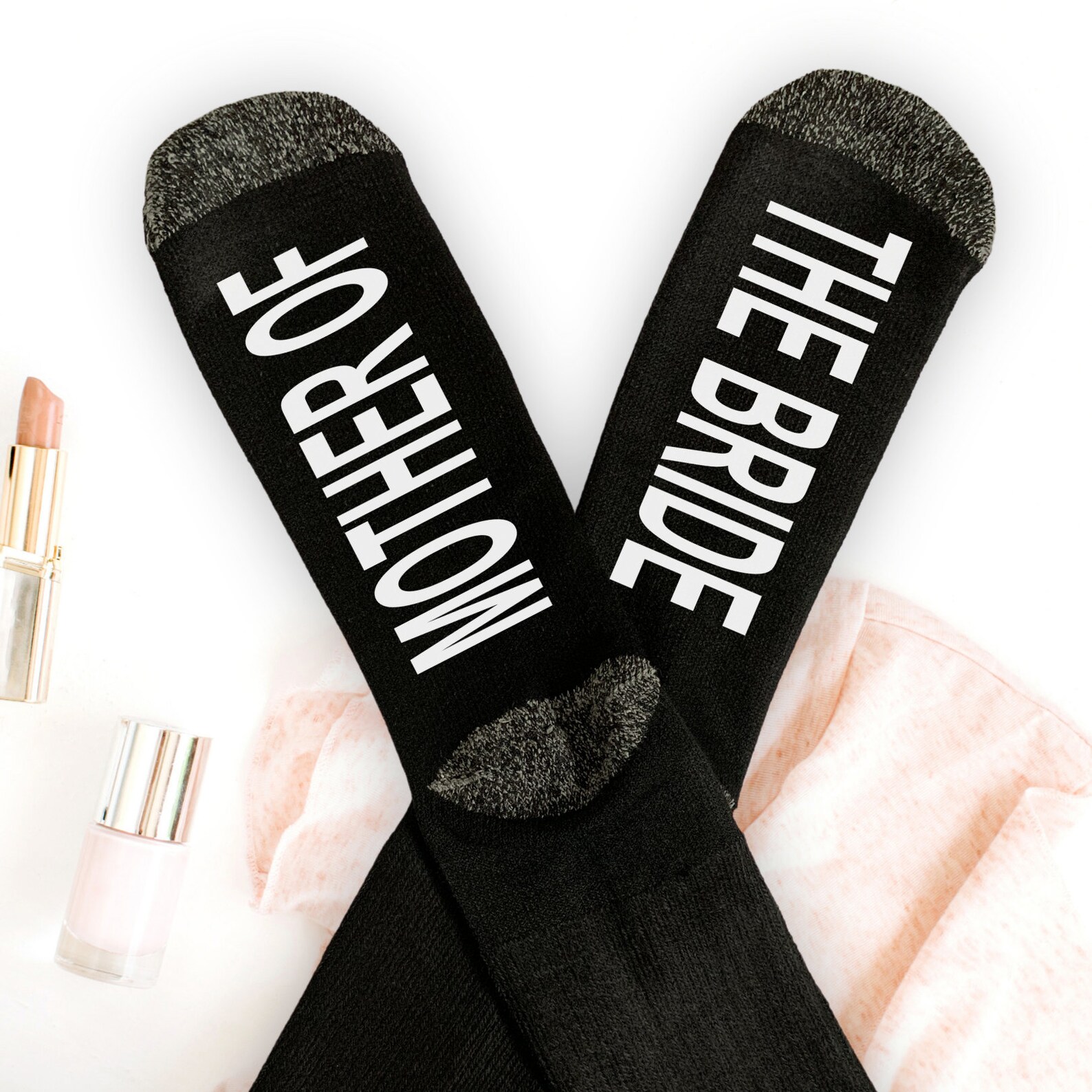 Bridal Party Socks Wedding Socks Bridesmaid Gifts - Etsy