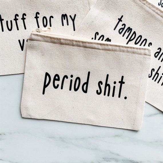 Period Bag Tampon Case Period Pouch Feminine Hygiene | Etsy