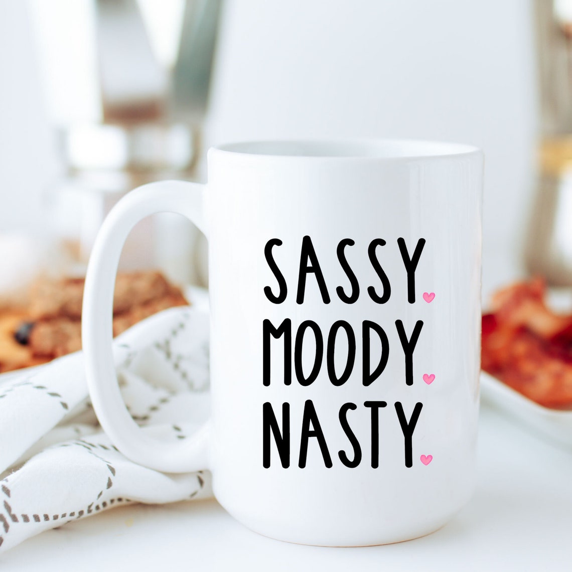 Classy Bougie Ratchet Sassy Moody Nasty Funny Mugs Best - Etsy