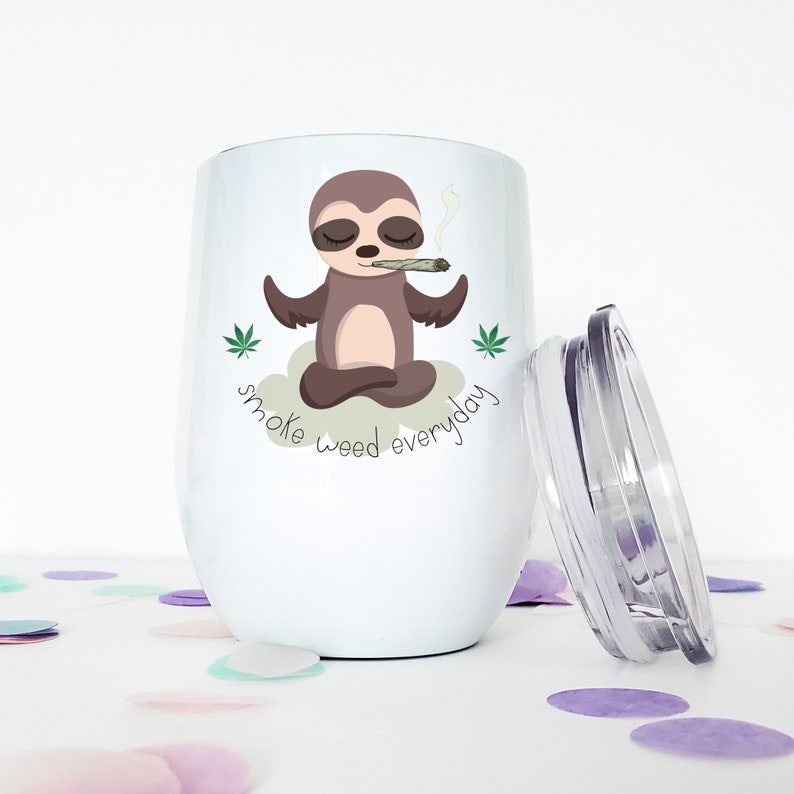 Weed Marijuana Sloth Gifts Stoner Gifts Weed Accessories - Etsy