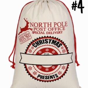 Christmas Sack, Personalized Gift, Gifts for Kids, Christmas Gifts for ...