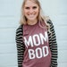 Mom Bod Tee Mom Bod Shirt Funny Mom Shirt Gift for Mom - Etsy