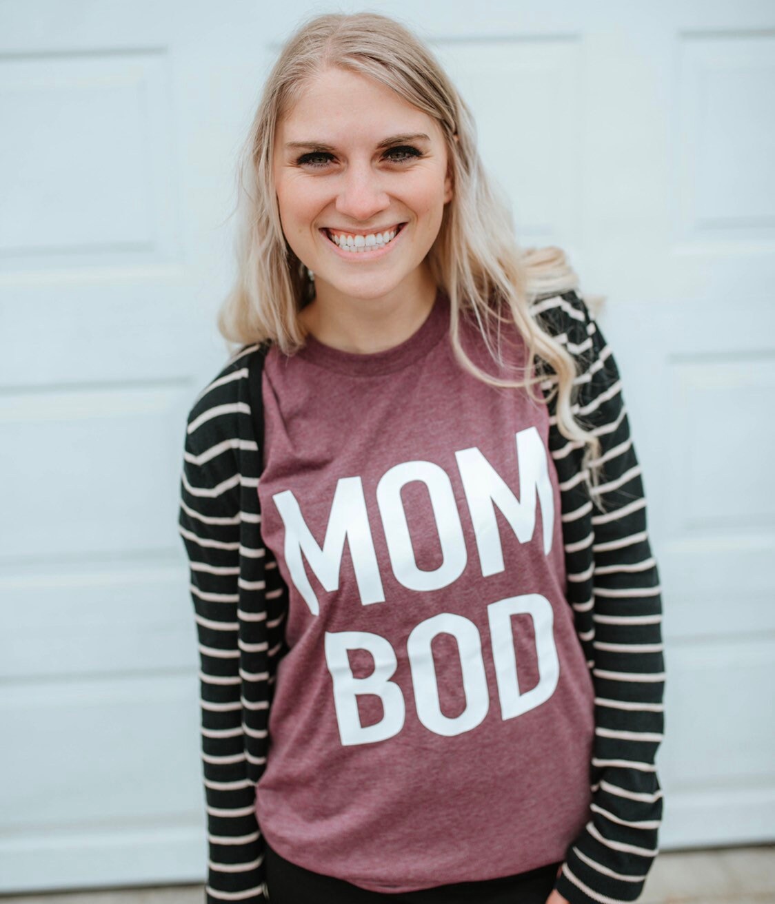 Mom Bod Tee Mom Bod Shirt Funny Mom Shirt Gift for Mom - Etsy