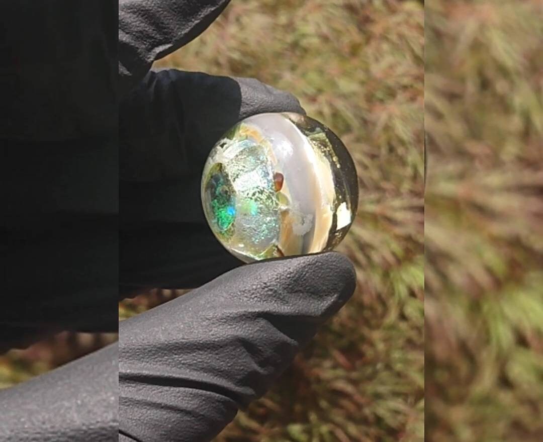 Shiny Dubble Opal Marble - Etsy