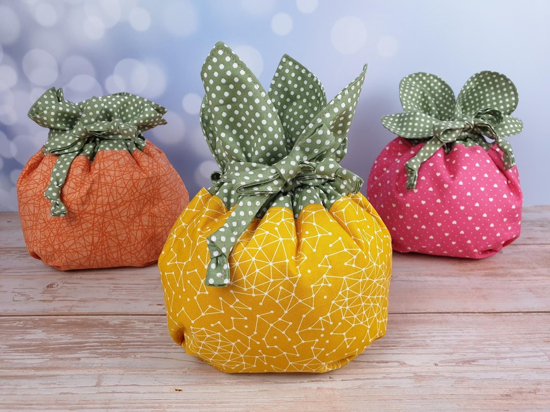 Drawstring Bag PDF Sewing Pattern, Easy to Follow Beginner Level ...