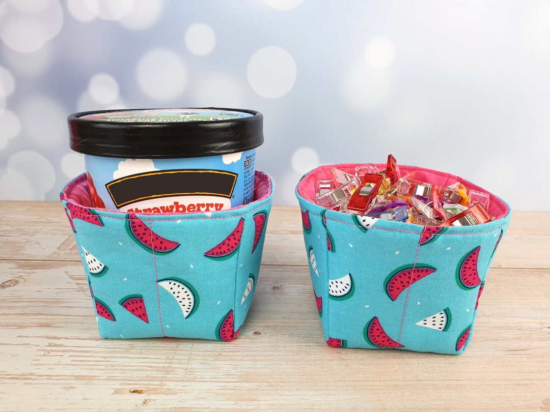 Ice Cream Cozy Sewing Pattern, Beginner-friendly DIY Benja Box (PDF ...