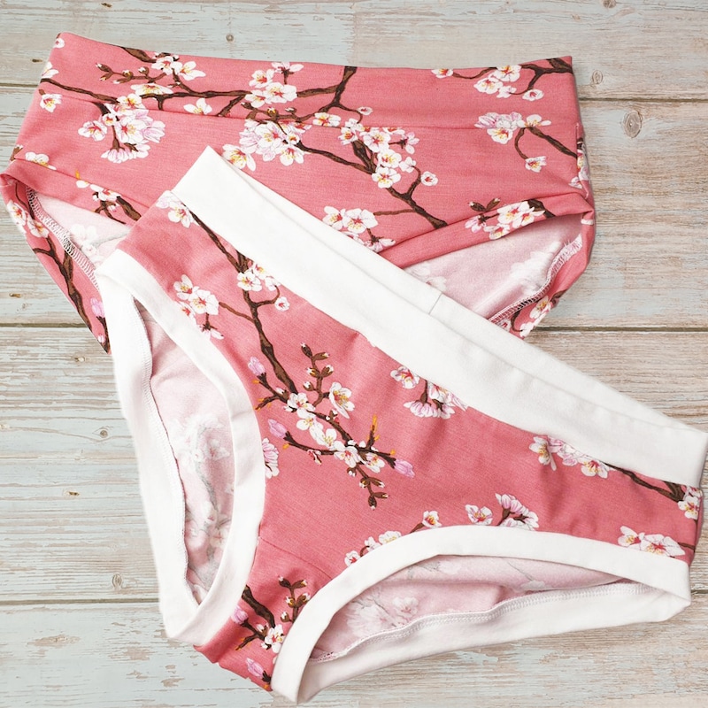 Underwear Pattern - Etsy UK
