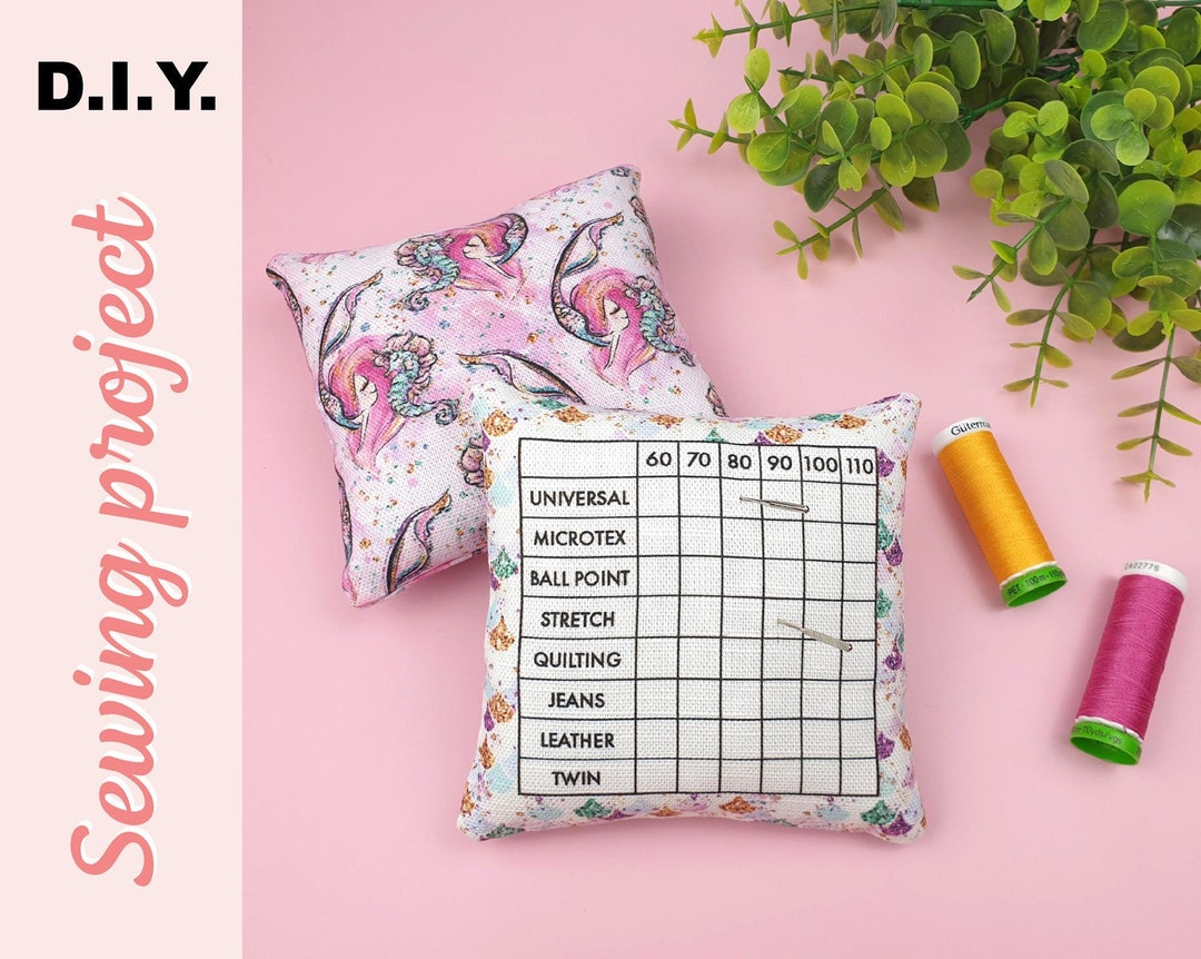 Seashell Splendor DIY Kit Sewing Machine Needle Sorter & Pin Cushion ...