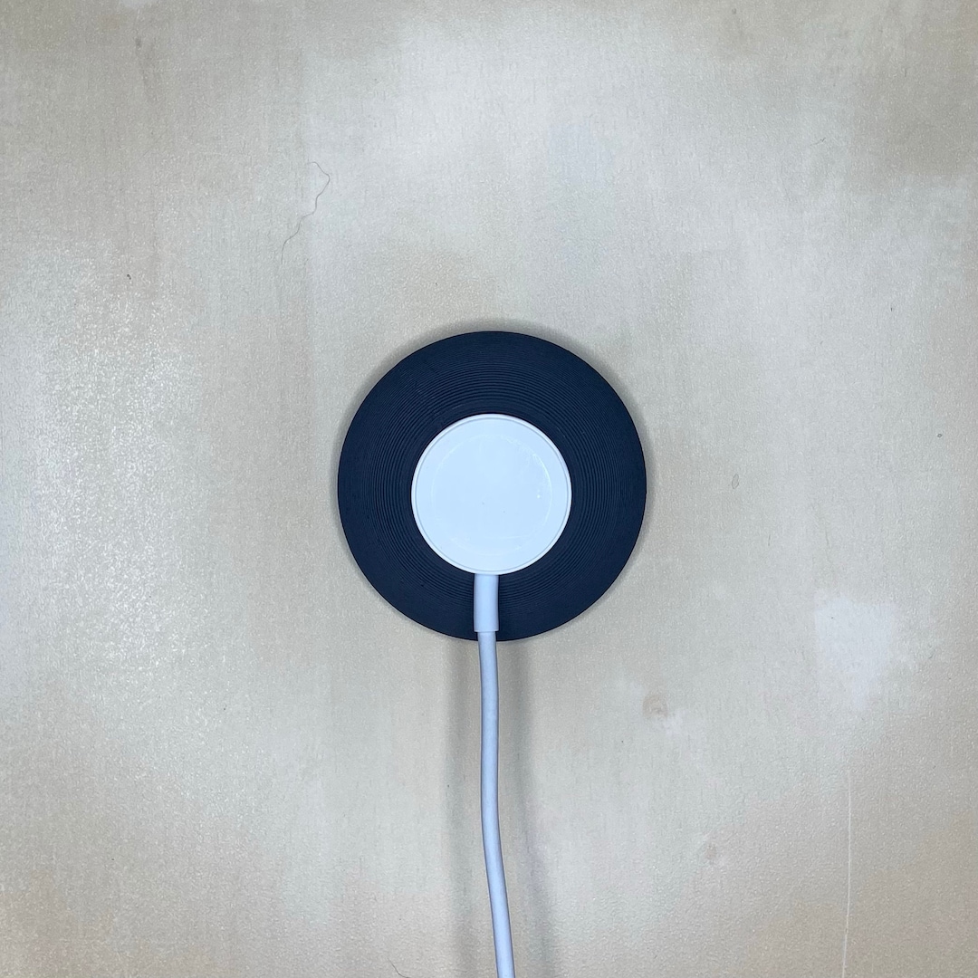 Magbrick Apple Watch Magnetic Charger Mount & Steel Weighted Cord ...