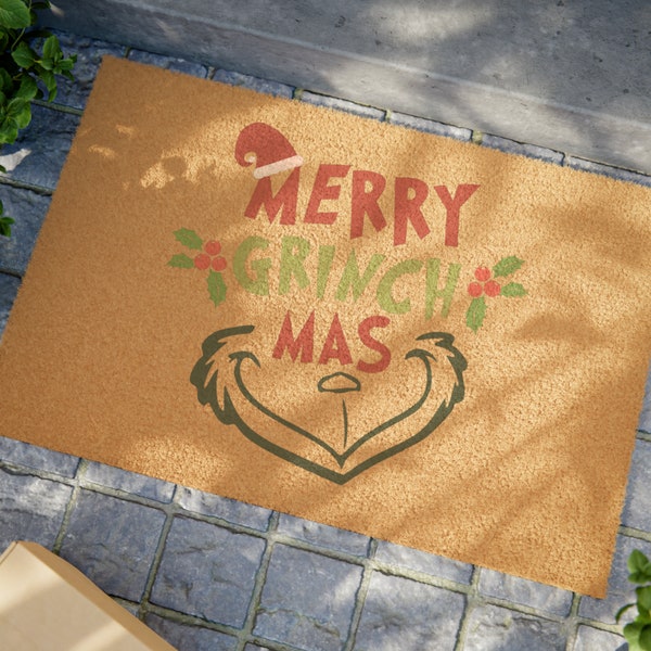 Merry Grinchmas Rugs - Etsy