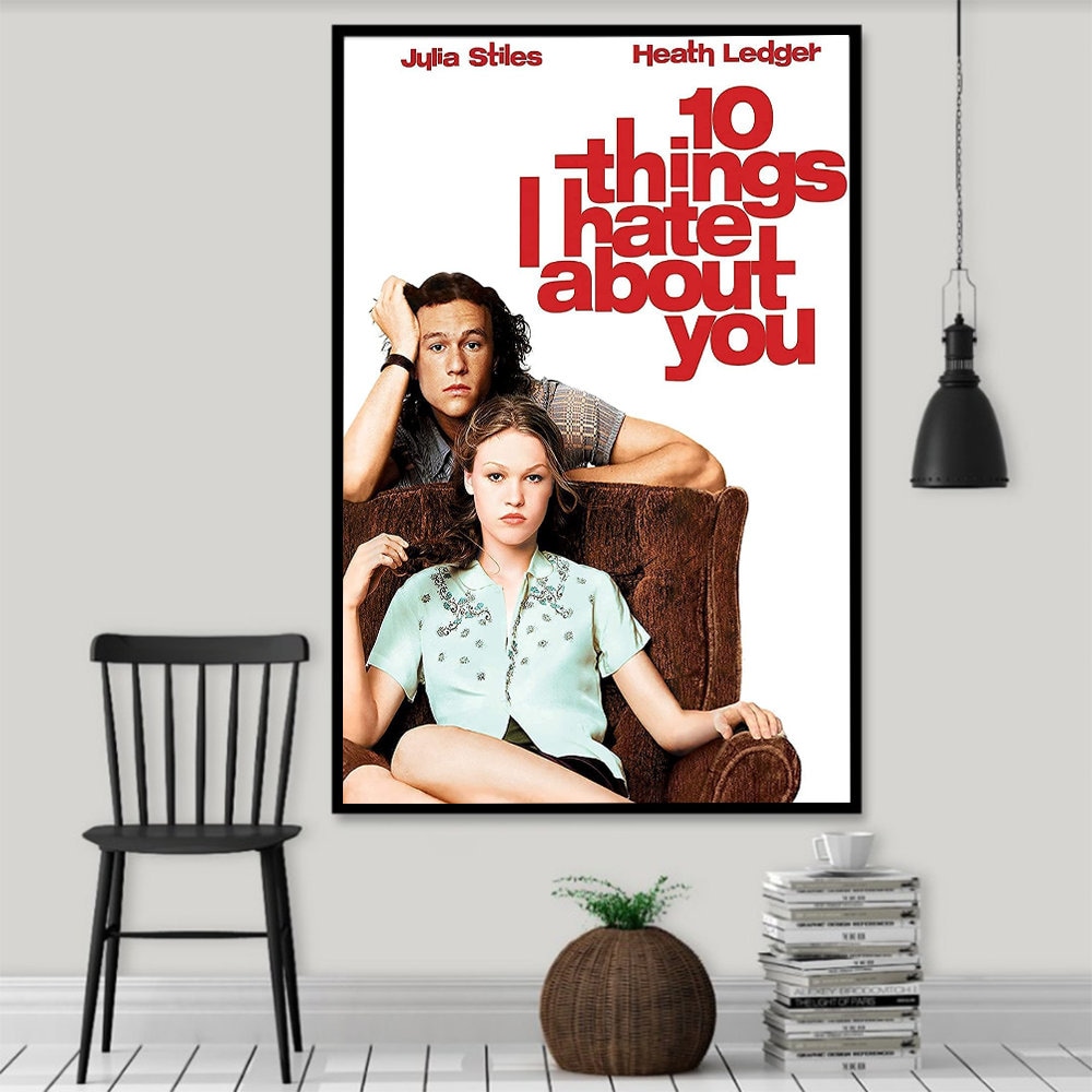 10 Things I Hate About You Poster, 10 Things Poster