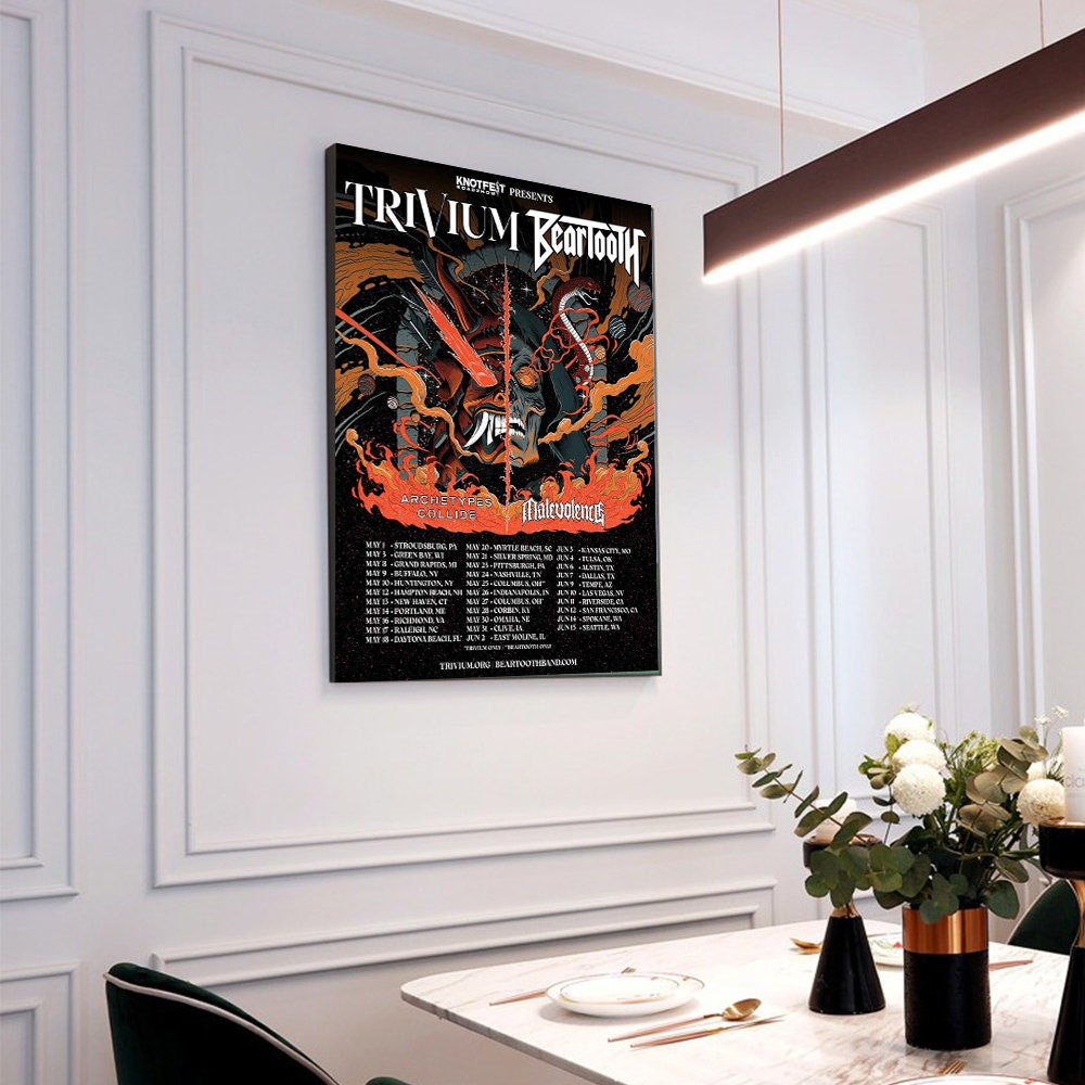 Trivium & Beartooth Setting Out On Co-headline Spring 2023 Tour Poster ...