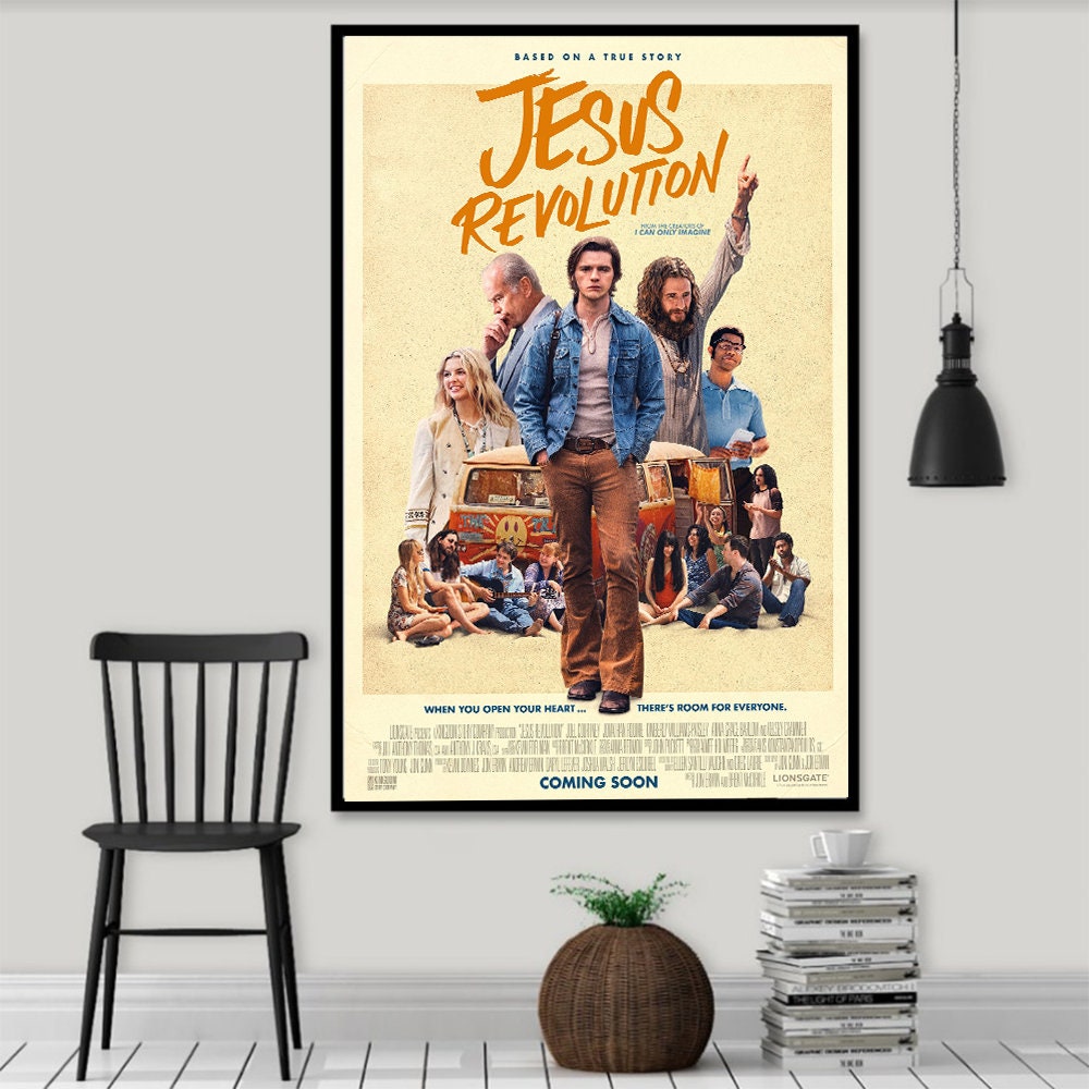 Jesus Revolution 2023 Movie Poster