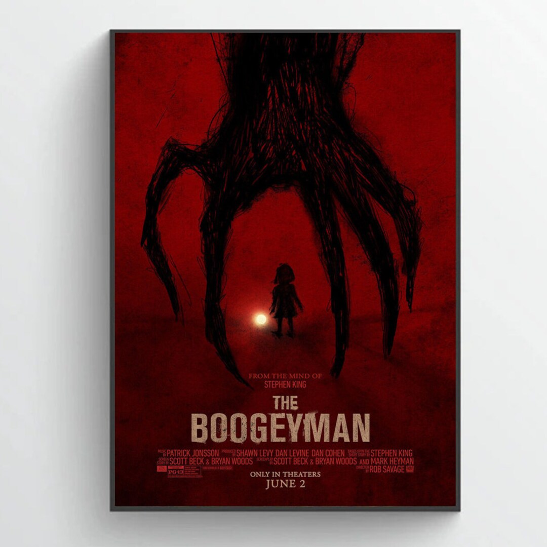 The Boogeyman 2023 Premium Movie Poster - Etsy